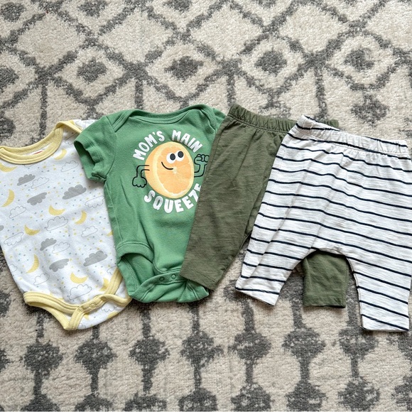 Old Navy | One Pieces | Old Navy And Swiggles 3 Month Onesie And Pants ...
